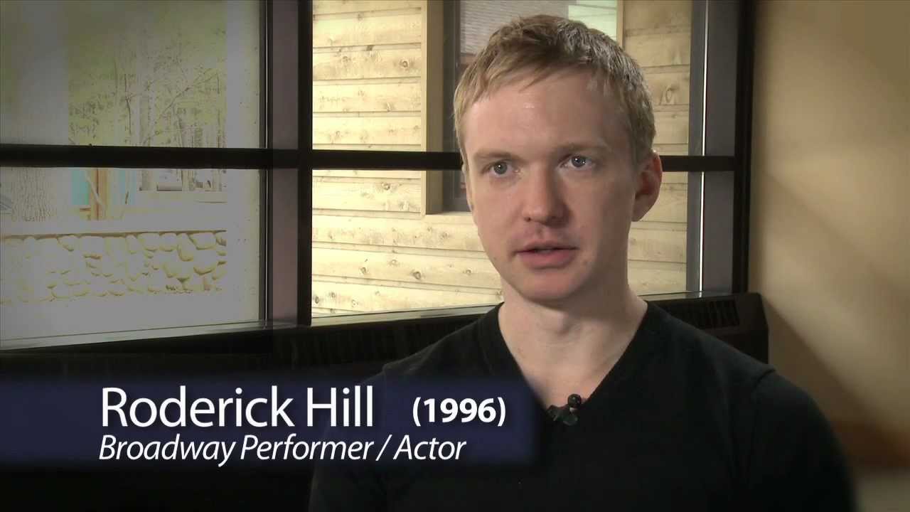 Arts Academy Testimonial: Roderick Hill - YouTube