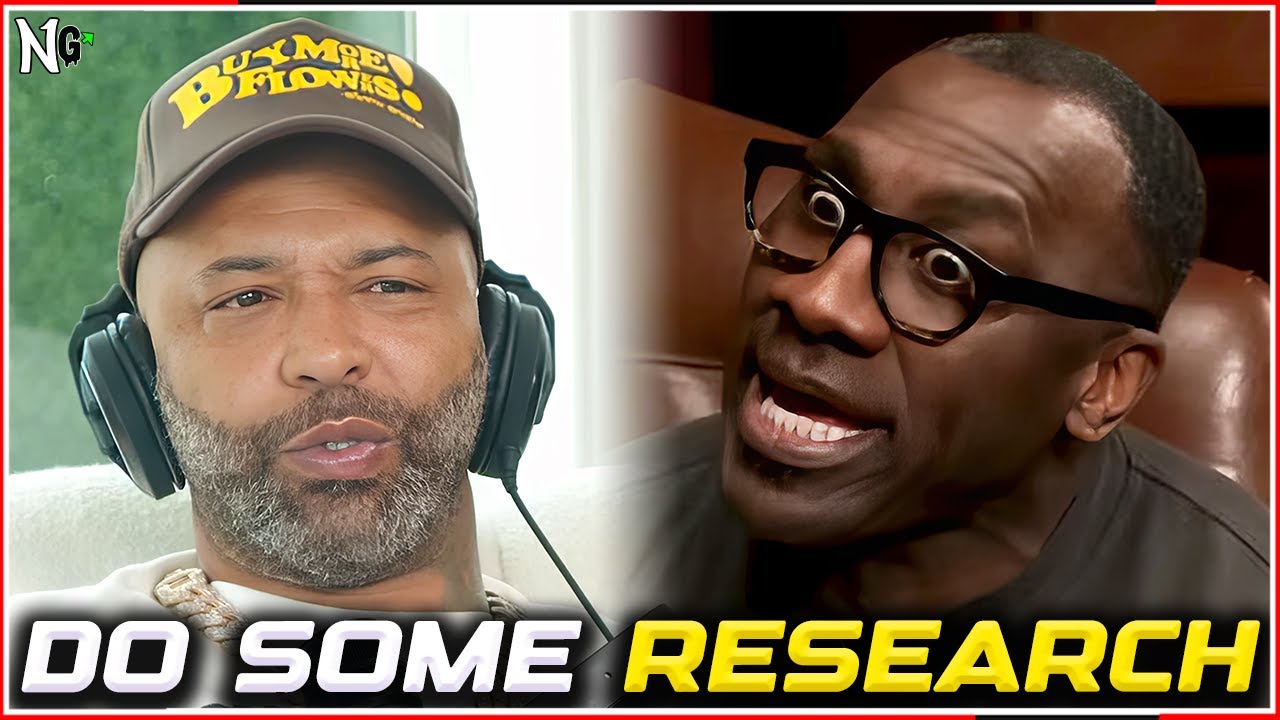 Joe Budden Says Shannon Sharpe DON'T KNOW WTF HE TALKING ABOUT During ... Joe Budden Says Shannon Sharpe DON'T KNOW WTF HE TALKING ABOUT During ...