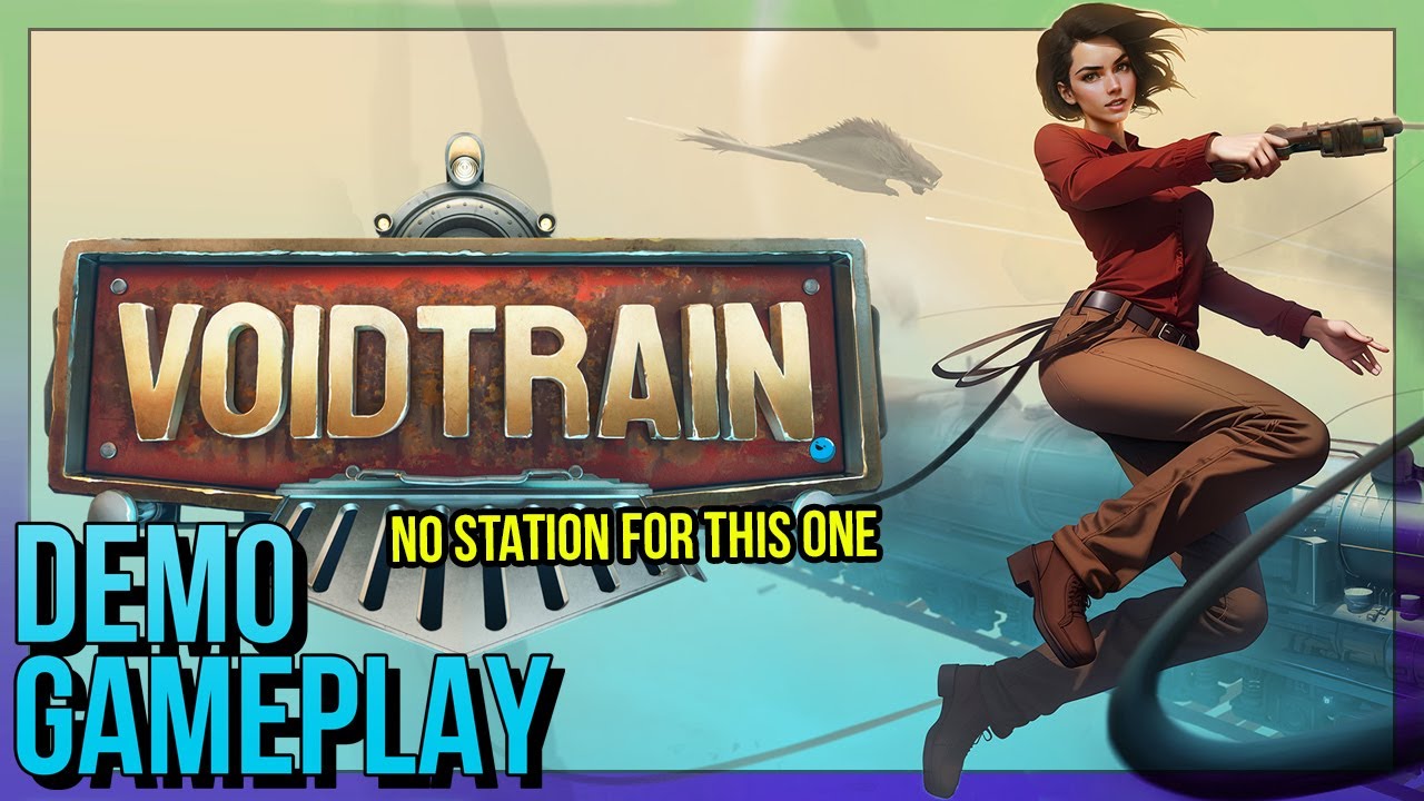 Voidtrain | Steam Demo (No Commentary) - YouTube