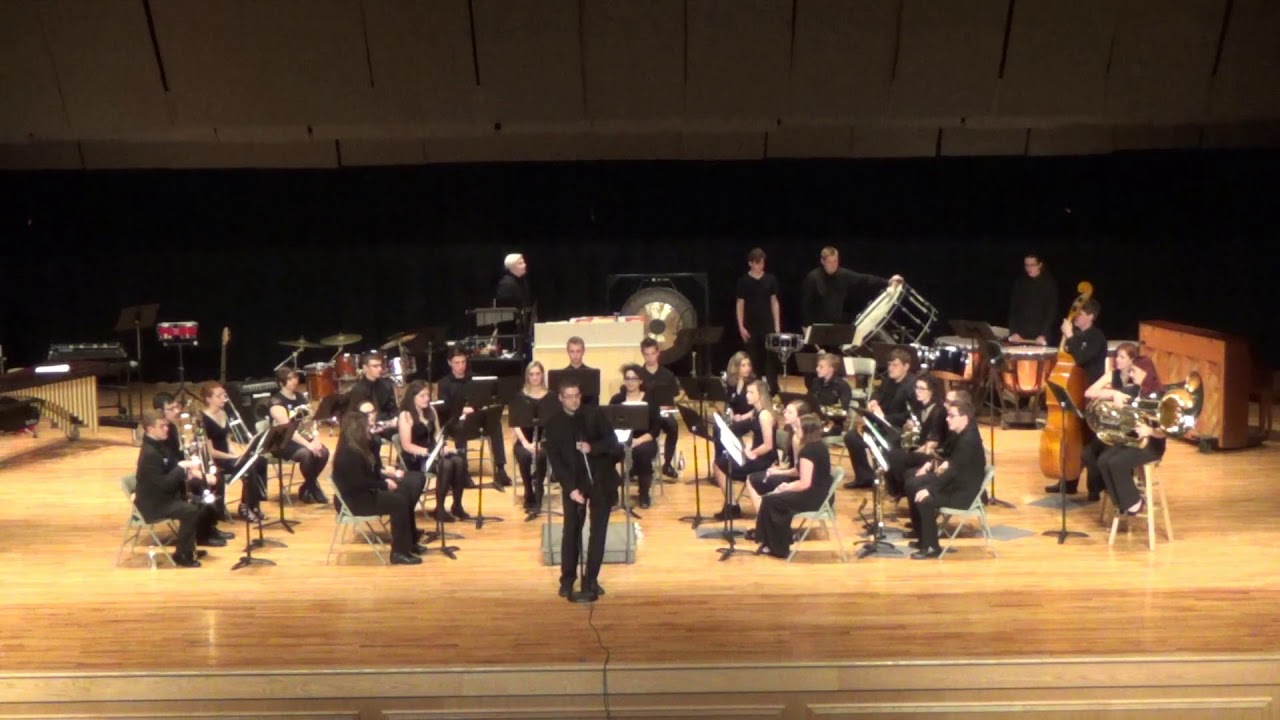 05092017 Mars High School Wind Ensemble Spring Concert - YouTube