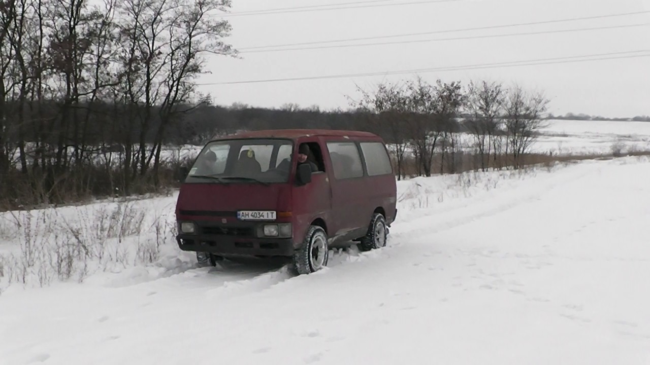 Isuzu Midi 4wd - YouTube
