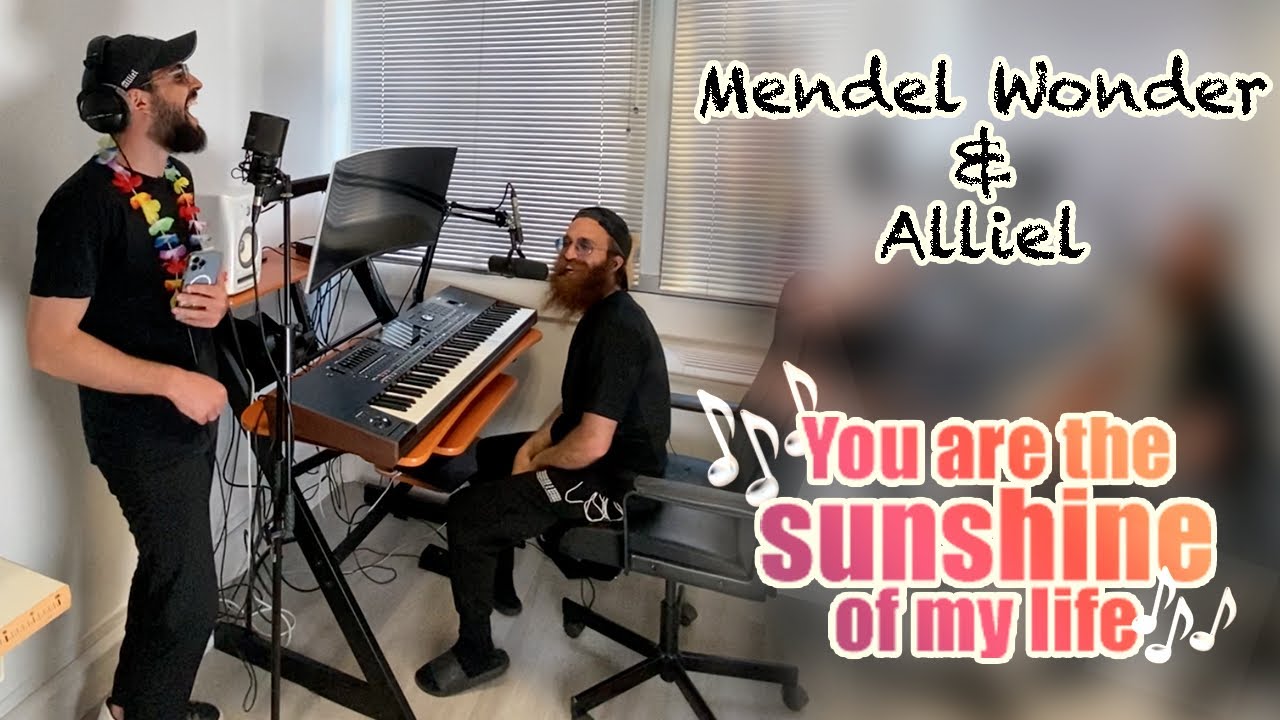 𝙔𝙤𝙪 𝙖𝙧𝙚 𝙩𝙝𝙚 𝙨𝙪𝙣𝙨𝙝𝙞𝙣𝙚 𝙤𝙛 𝙢𝙮 𝙡𝙞𝙛𝙚 - 𝘔𝘦𝘯𝘥𝘦𝘭 𝘞𝘰𝘯𝘥𝘦𝘳 & 𝘈𝘭𝘭𝘪𝘦𝘭 - YouTube