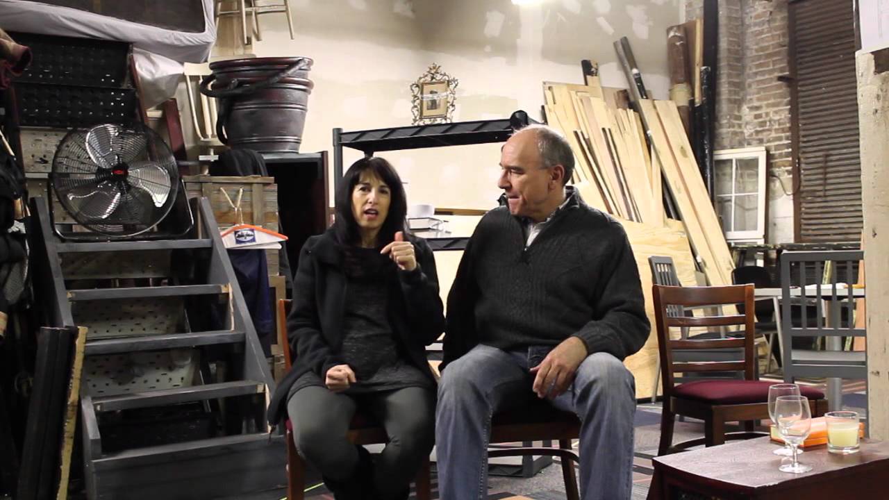 Eileen Niccolai + Greg Vinkler Discuss The Rose Tattoo - YouTube