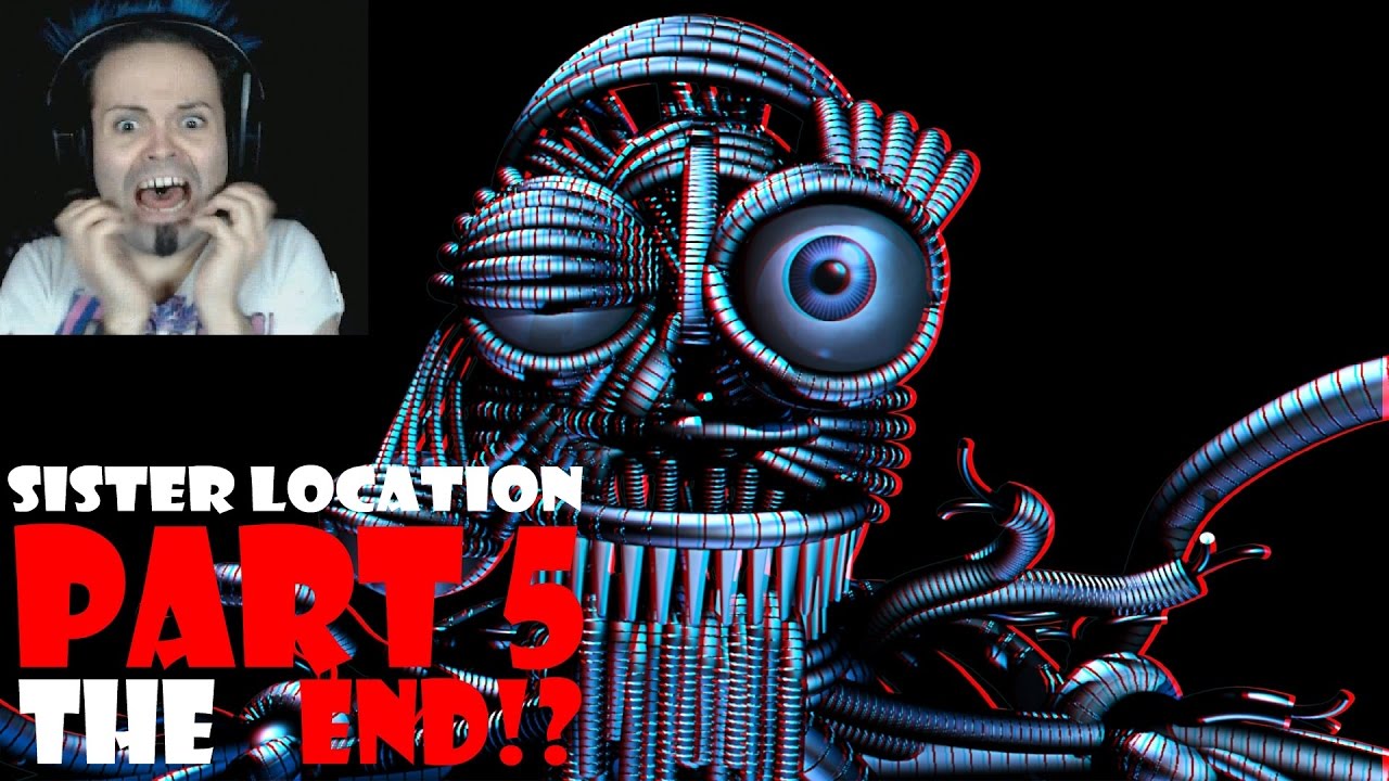 Five Nights at Freddy's: Sister Location Game Play | Night 5 - YouTube