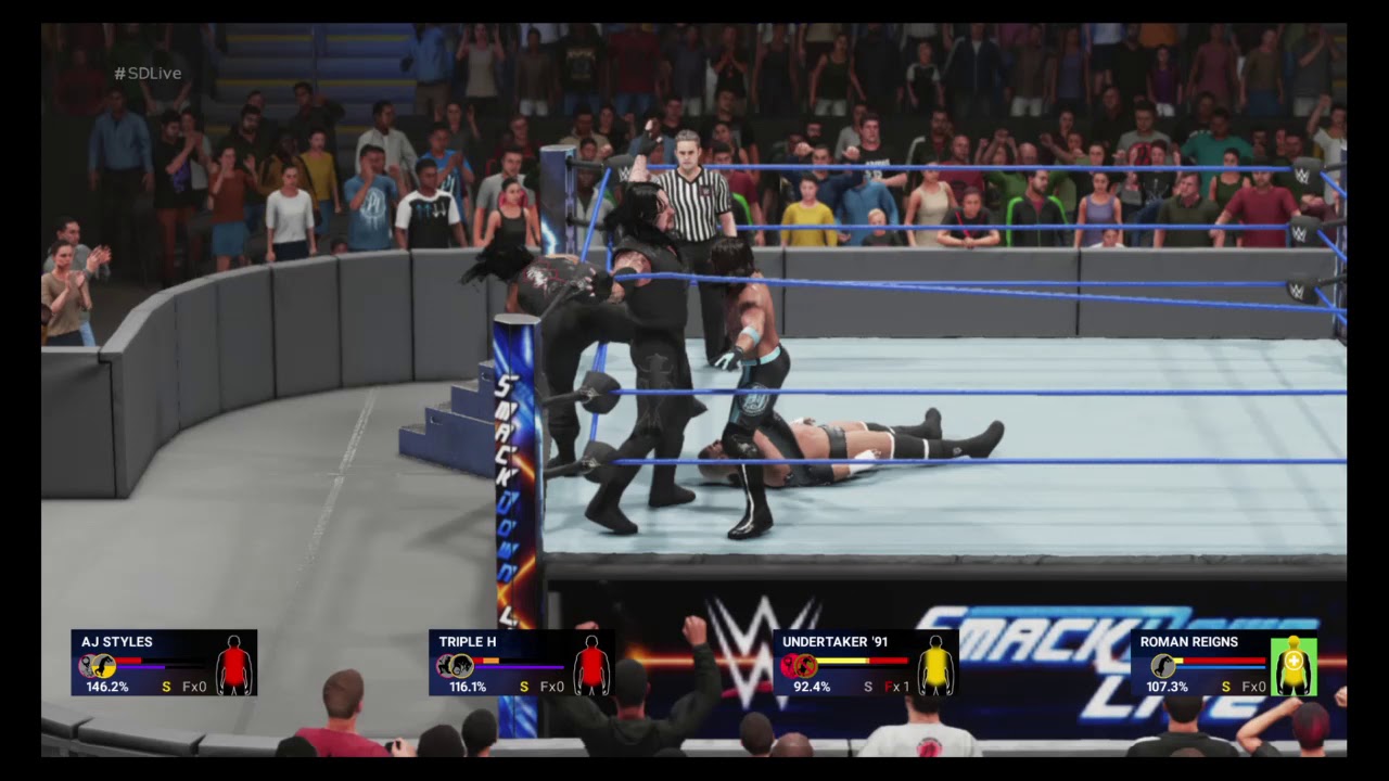 When I proved Undertaker was the "best pure striker" - WWE 2K19 - YouTube