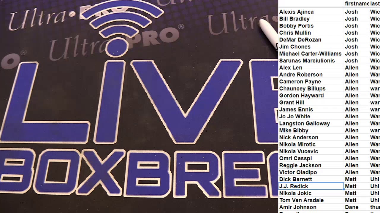 2016 17 GOld Standard Player Case #12 LBB EBAY - YouTube