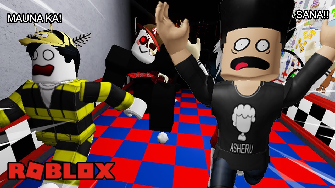 NAGING KAMI SI GUESTY FT BEEBUYOG || ROBLOX - YouTube