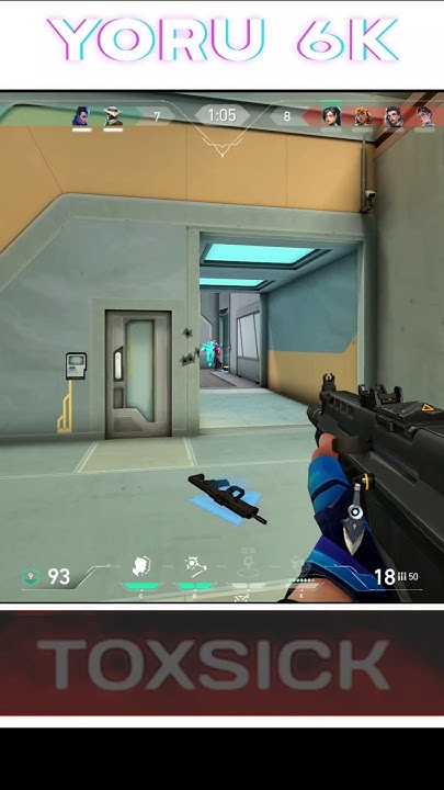 YORU 6K (OLD CLIP) #valorantindia #valorant #yorumain #shorts #duelist #1v6clutch #6Kclutch ...