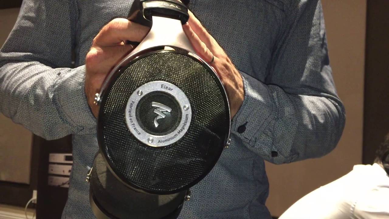 Focal Elear Headphone With Focal's Nicolas Debard Impressions - YouTube
