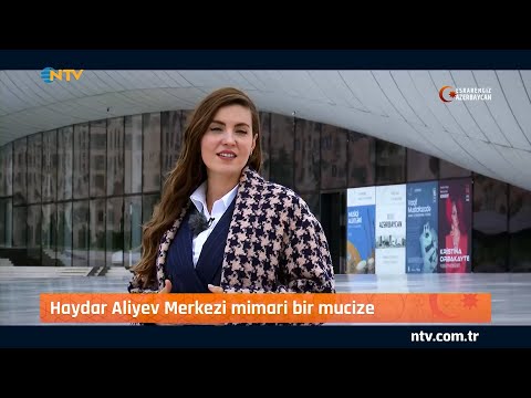 Esra Gezginci, Bakü'nün sembol yapılarını keşfetmeye devam ediyor (11 Aralık 2022)