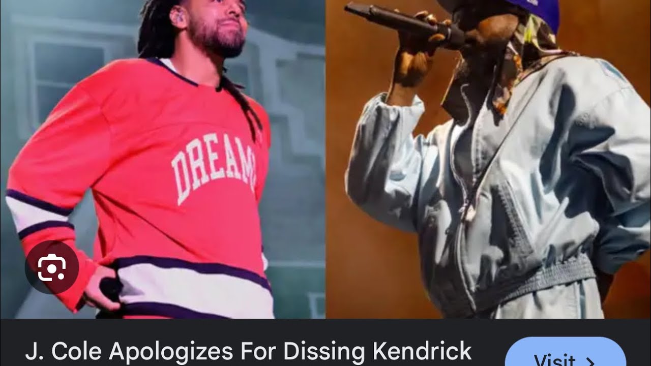 The J. Cole Apology - YouTube