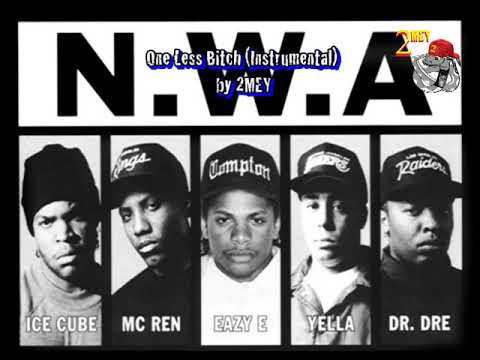 N.W.A. - One Less Bitch (Instrumental) by 2MEY - YouTube