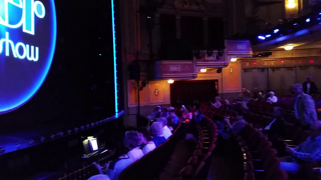 Inside the Neil Simon Theater May 2019 - YouTube
