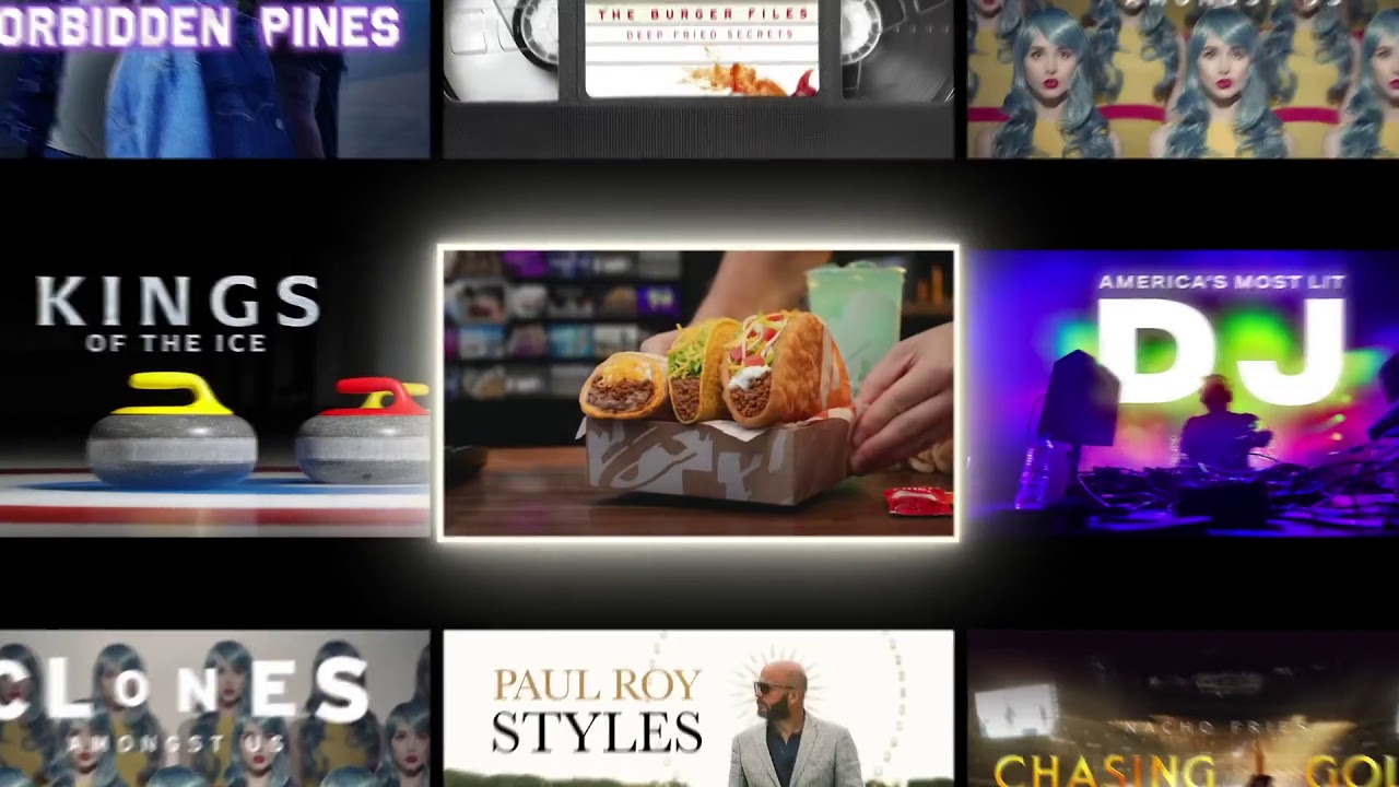 Taco Bell Commercial 2020 - (USA)(1) - YouTube
