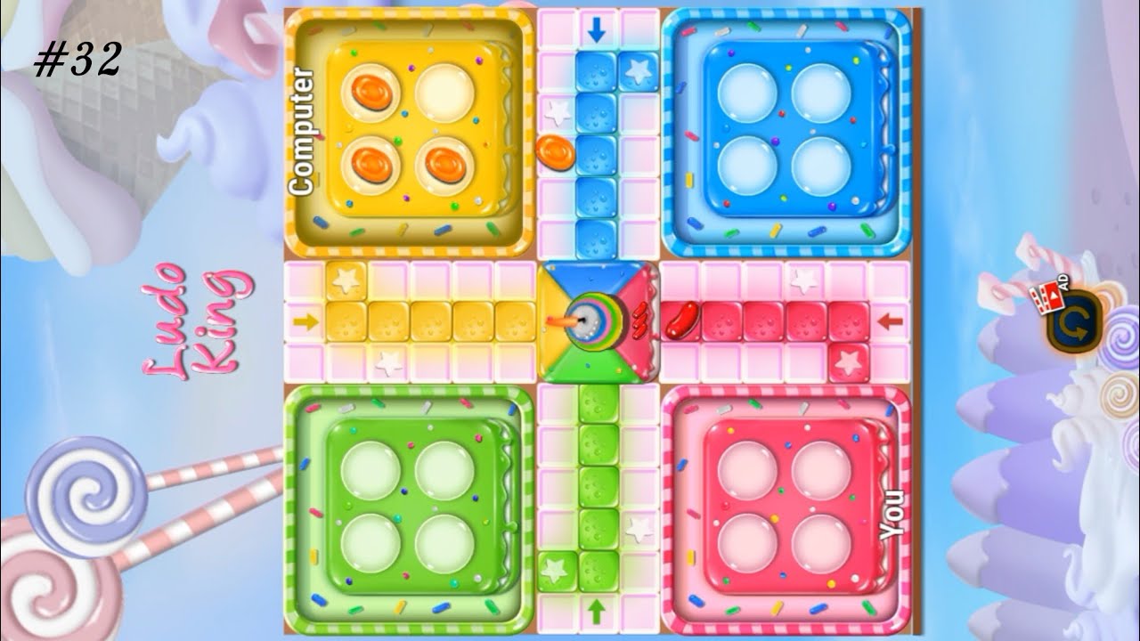 ludo game in 2 player ! ludo king android gameplay @LudoKing ! #gaming ...