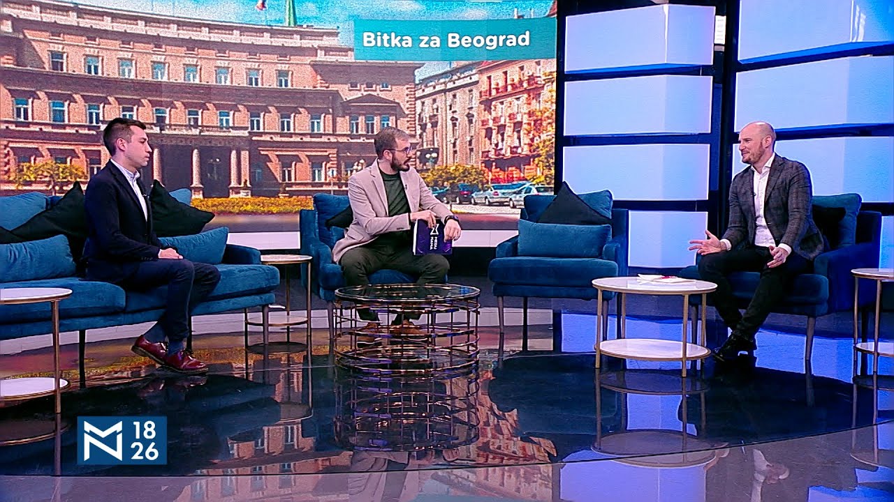 Bitka za Beograd - gosti Balša Božović, Dobrica Veselinović - YouTube