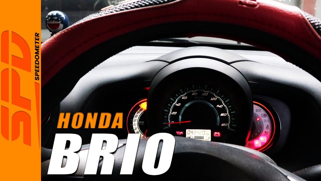 Modifikasi Speedometer BRIO - SPD SPEEDOMETER - YouTube