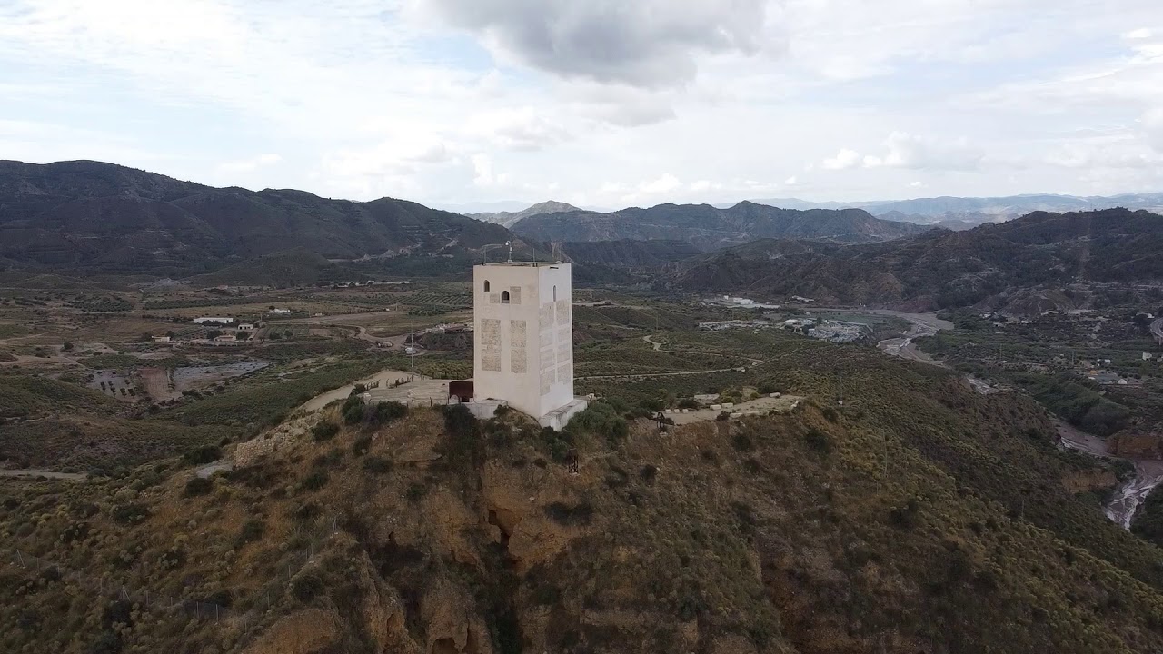 castillo Huércal-Overa - YouTube