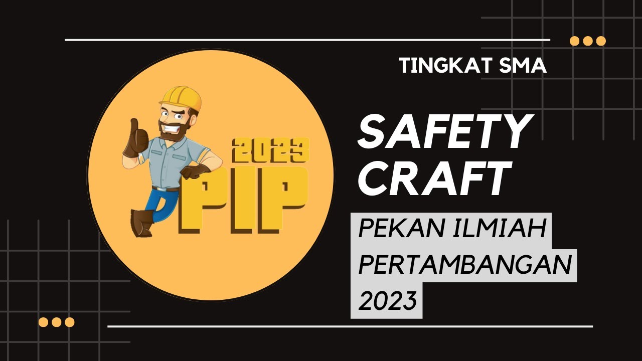 TECHNICAL MEETING_LOMBA SAFETY CRAFT PIP 2023 - YouTube