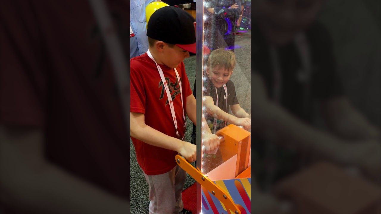 🆕arcade Games & Reaction Must See! - YouTube