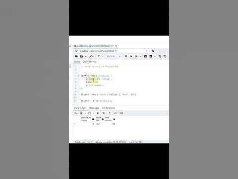 Example Why Constraint Is Important In PostgreSQL Tables || Best PostgreSQL Tutorial Shorts ...