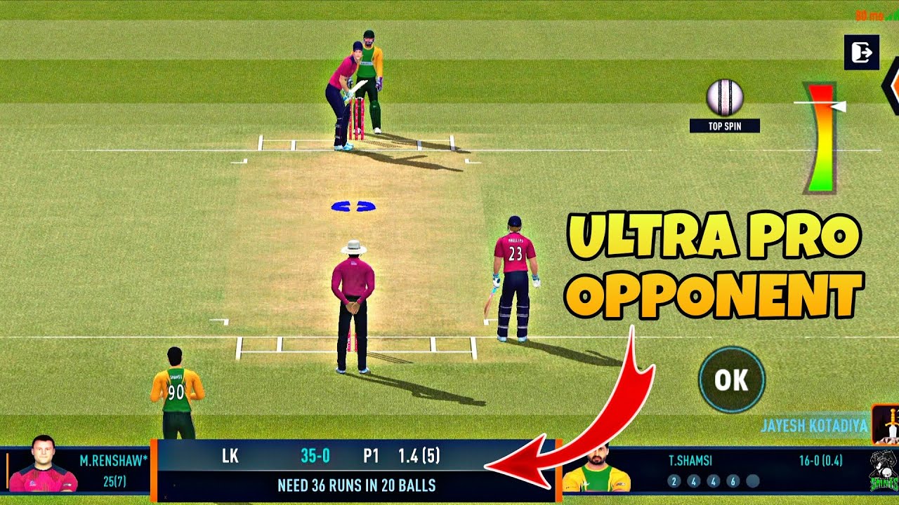 Super Smart Opponent🔥 | Unbelievable Comeback After Powerplay🔥 | Real ...