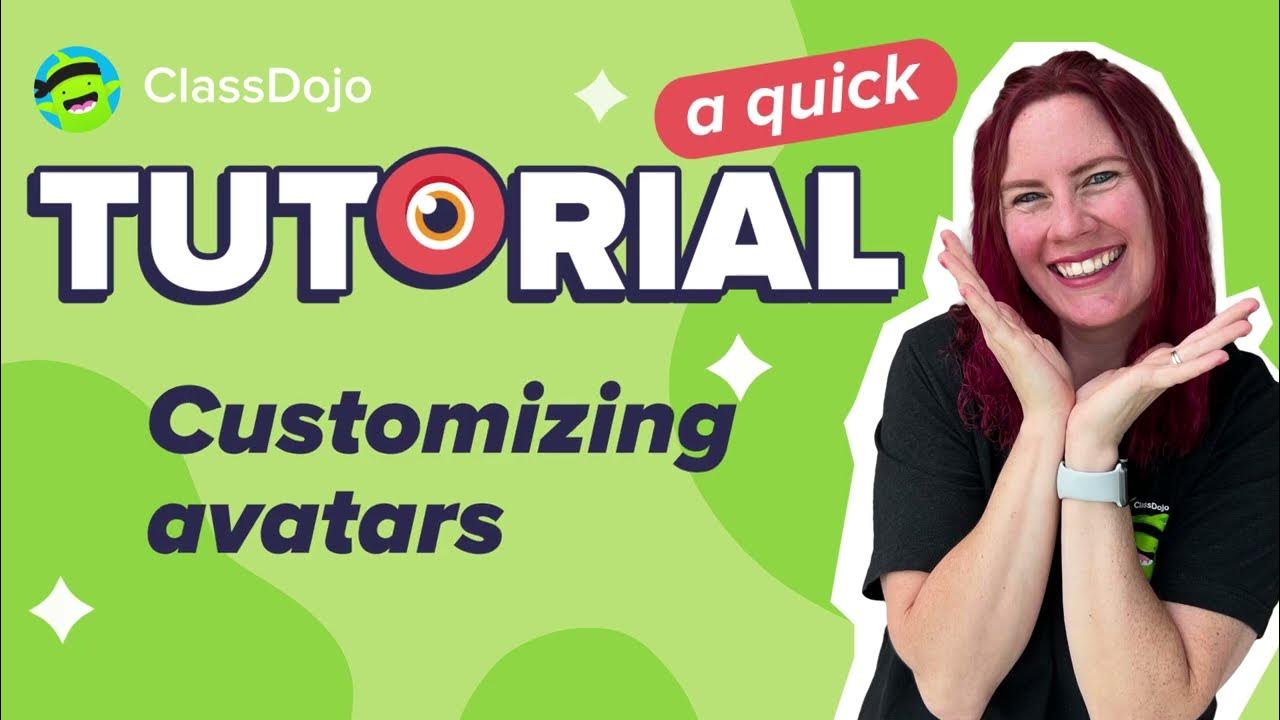How to customize your student's avatars - YouTube