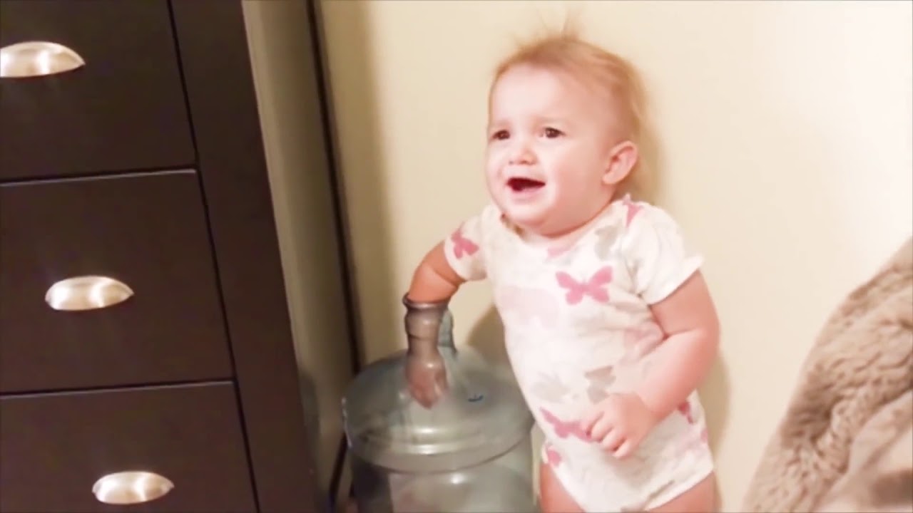 Funny Baby Trouble Maker - YouTube