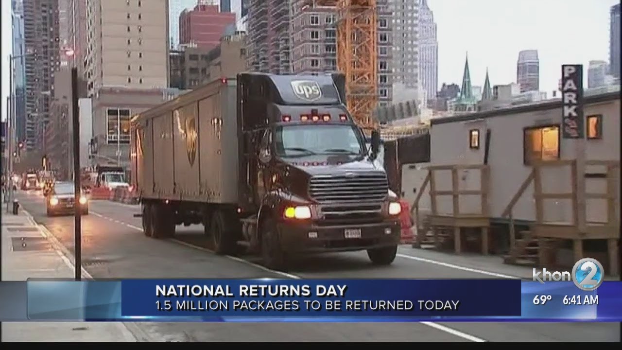 National return day expected to hit before Christmas this holiday ...