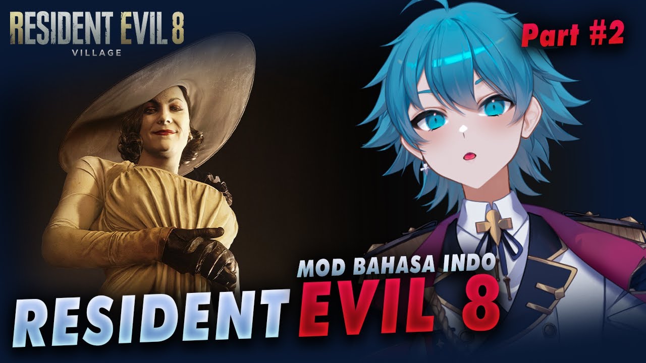 👧 Melawan Dimitrescu, Beneviento, Moreau : Live Game Horror Resident ...