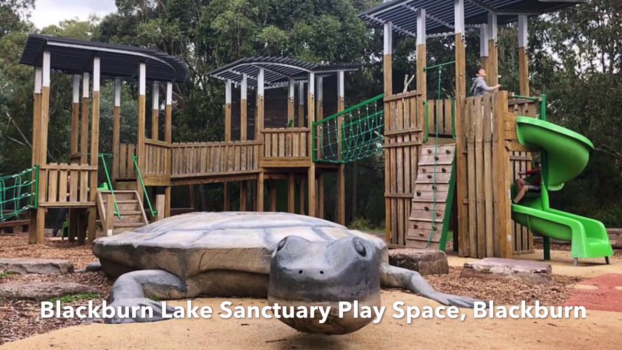 Melbourne's BEST Adventure Playgrounds for Kids - Blackburn Lake ...