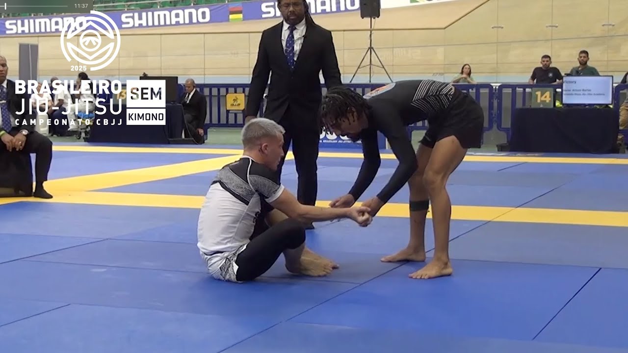 Kennedy Guilherme vs Lucas Canto / Brasileiro No-Gi 2025 - YouTube