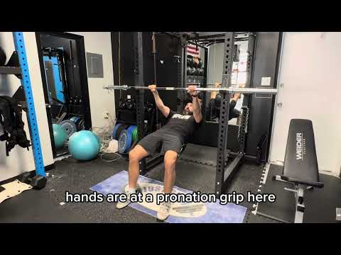 Exercise Tutorial - Incline Pull Up Hold - YouTube