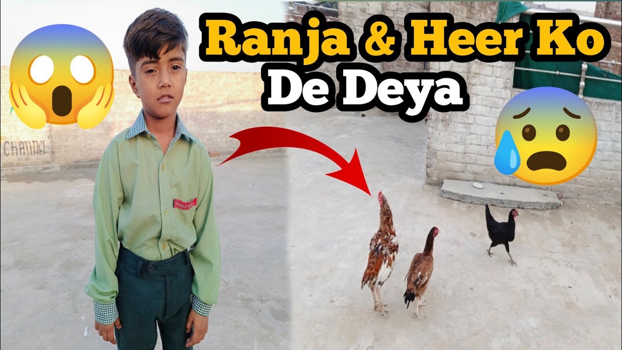 Ranja Or Heer Ko De Deya😰 - YouTube