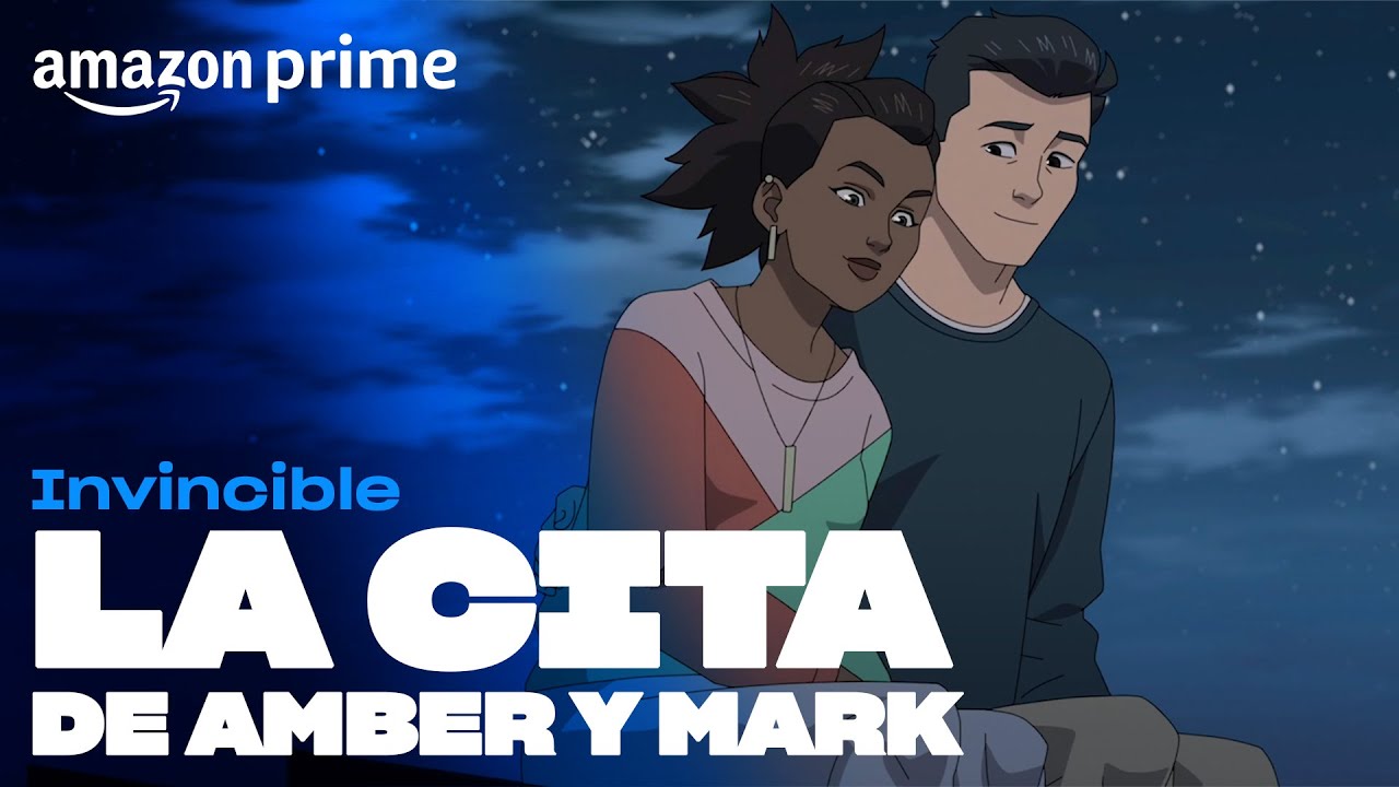 Invincible - La cita de Amber y Mark | Amazon Prime - YouTube