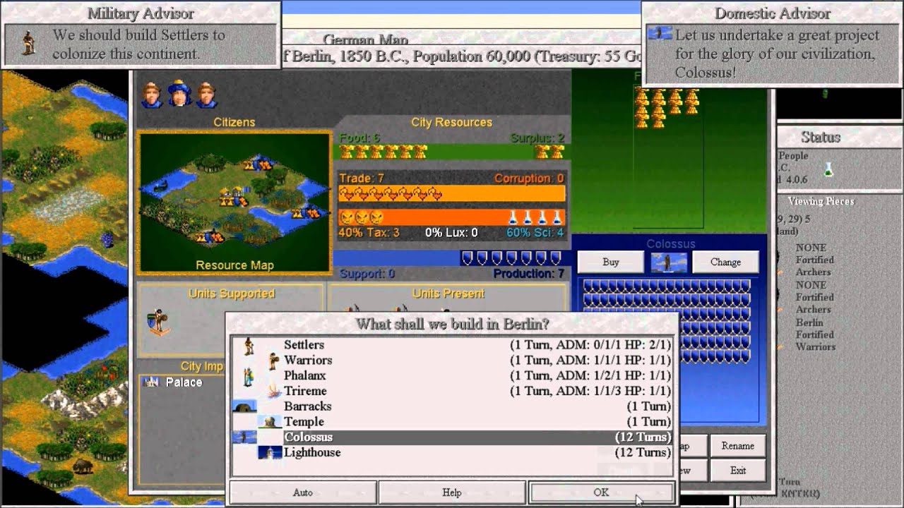 Civilization II One City Challenge (Part 1 of 6) - YouTube