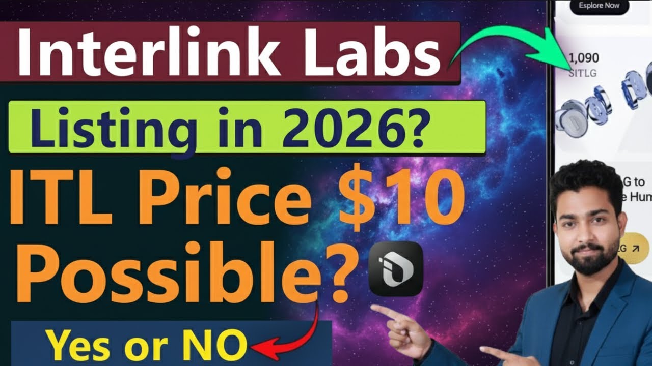 ITL Price $10 Possible? | Interlink Network New Update | Interlink ...