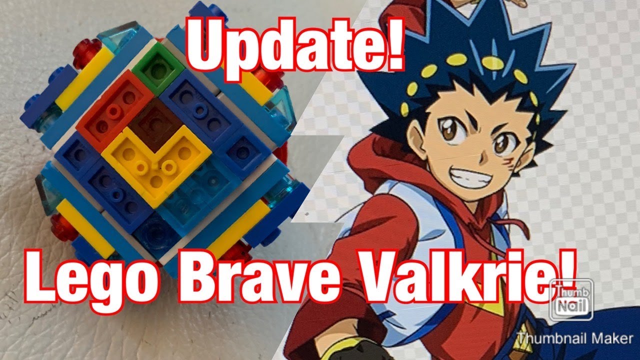 Update | LEGO Brave Valkyrie! - YouTube