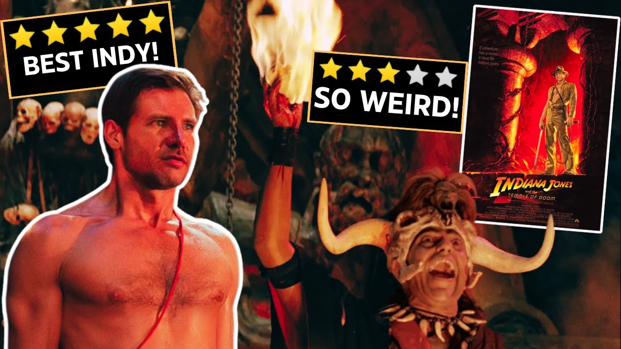 WHY is it so WEIRD? | Indiana Jones and the Temple of Doom (1984 ...