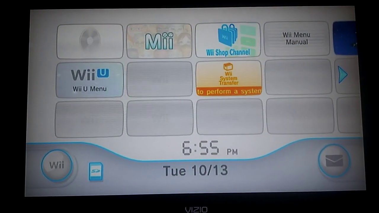Wii Menu Music when Major League Baseball 2K9 is in my Wii U - YouTube
