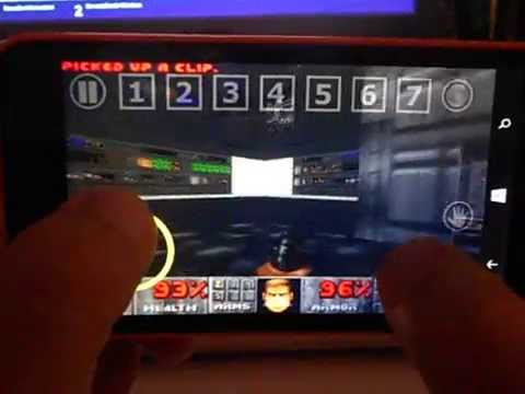 Nokia Lumia 630 - Game - Doom Gles - YouTube