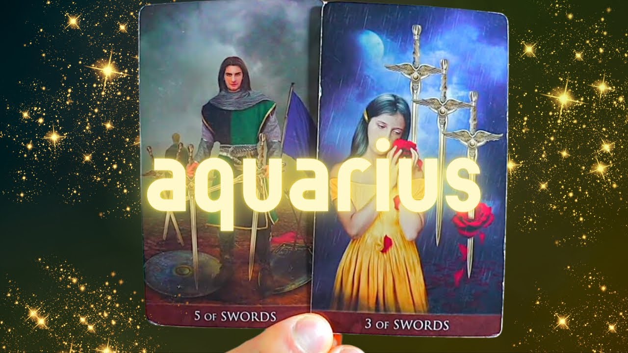 AQUARIUS THEY ARE NOT OKAY & SAD 😔 THEY WANT TO APOLOGIZE AND CLARIFY ...