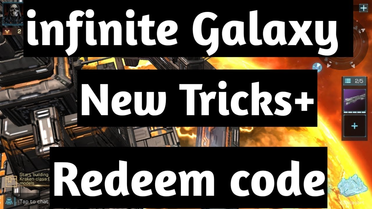 New Redeem Code + Trick - infinite Galaxy @Infinite Galaxy - YouTube