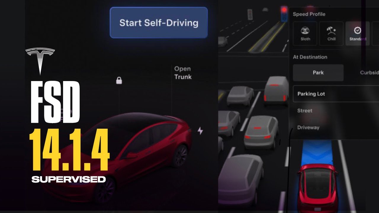 Tesla FSD V14: My FIRST Real-World Test… Mind Blown 🤯 - YouTube