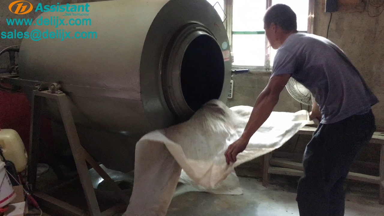 How to process oolong tea, oolong tea tieguanyin processing machine ...