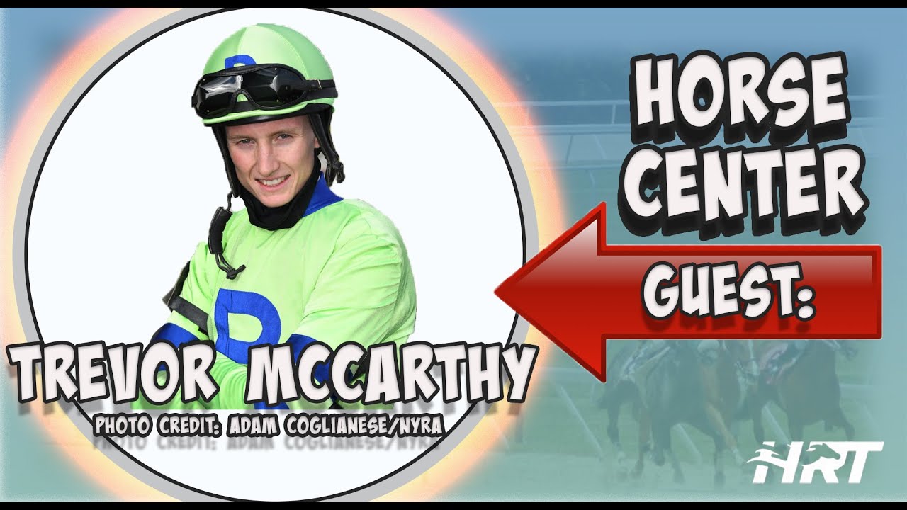 Jockey Trevor McCarthy - Horse Center Wednesday March 8 2023 - YouTube