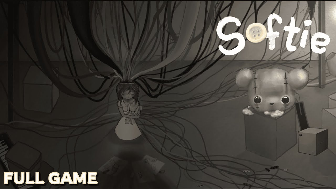 Short Creepy but Cute Game - Softie | Full Gameplay Playthrough | No ...