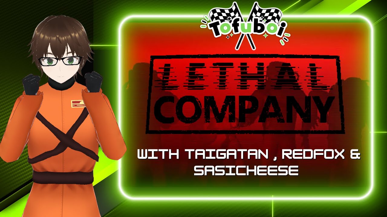Lethal Company Chaos with Taiga-tan, Redfoxvt & Sasicheese - YouTube