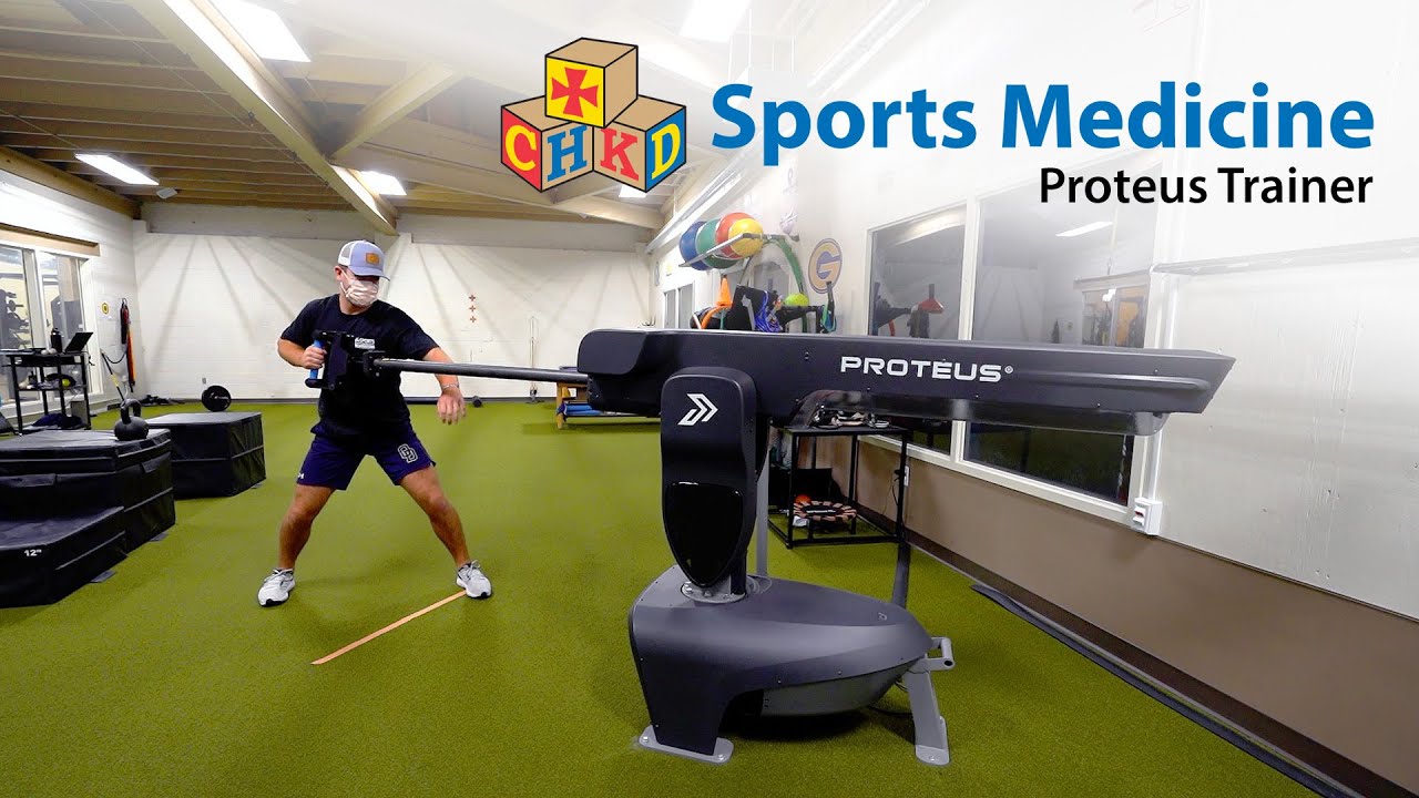 Proteus Trainer at CHKD Sports Medicine - YouTube