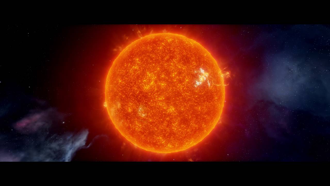 Star/Skybox animation test - Unreal Engine 4 - YouTube